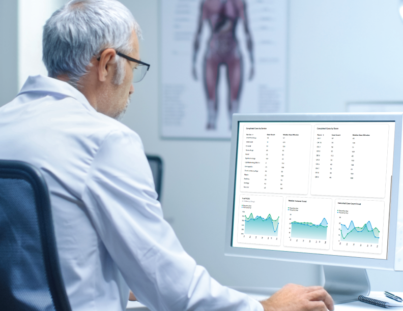 LiveData Insights - Automatic Surgical Services Reporting