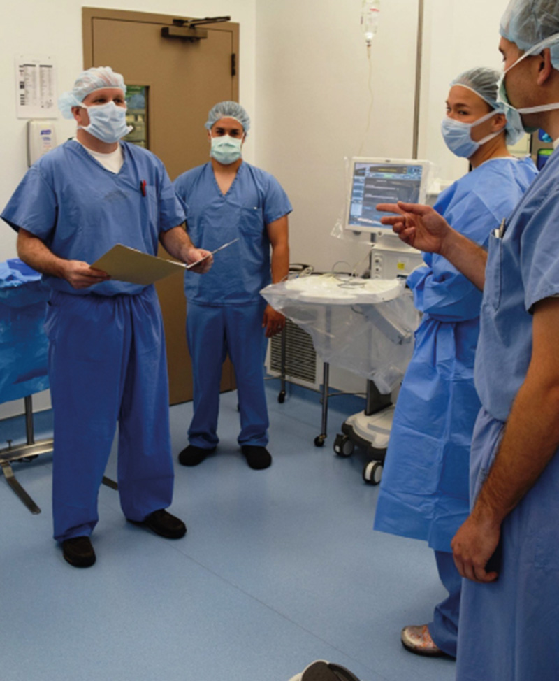 LiveData OR-Dashboard™ with Active Time Out