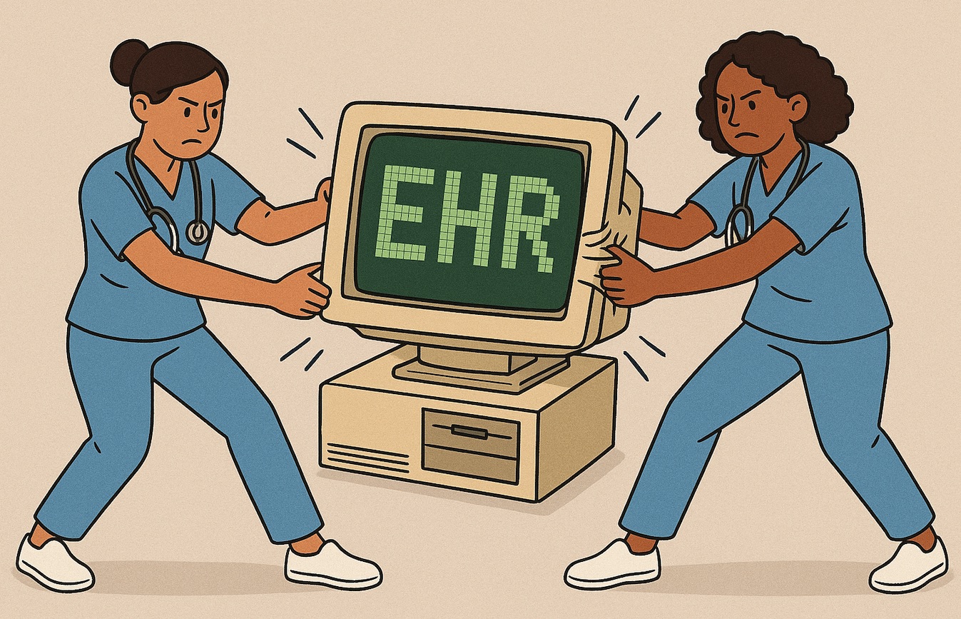 Breaking the Chains of Legacy: Embracing Agile Solutions for EHRs
